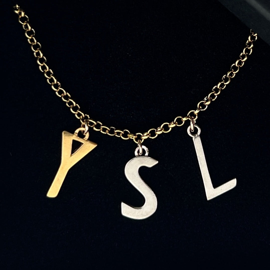Reworked Vintage YSL - Second Hand Yves Saint Laurent– The Vintage Secret